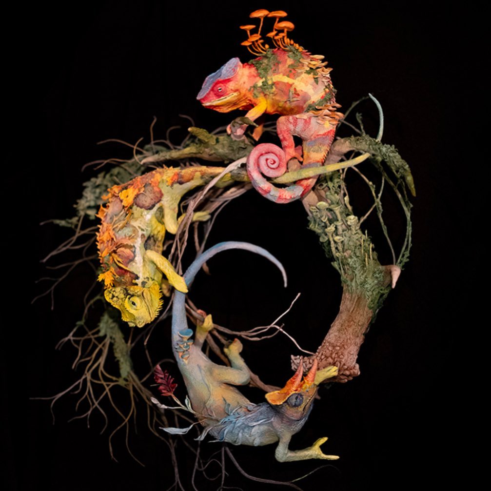 This Artist Merges Animals and Plants into Breathtaking Porcelain ...