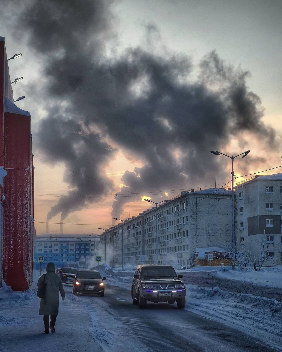 Photographer Captures the Nothern Beauty of Norilsk City » Design You ...