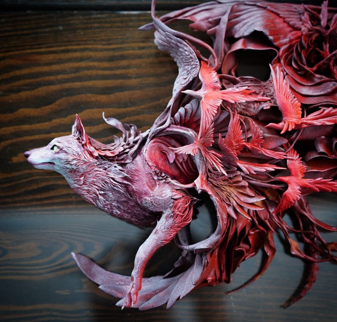 This Artist Merges Animals and Plants into Breathtaking Porcelain ...