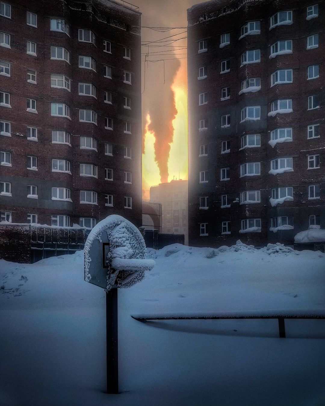 Photographer Captures the Nothern Beauty of Norilsk City » Design You ...