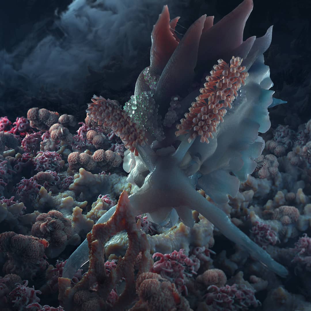 The Atmospheric Liquid 3D Creatures by Nate Talbot » Design You Trust ...