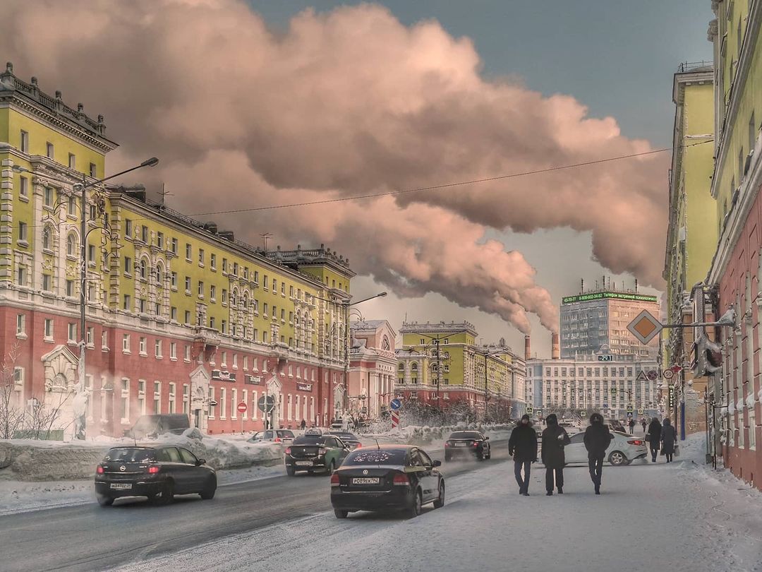 Photographer Captures the Nothern Beauty of Norilsk City » Design You ...