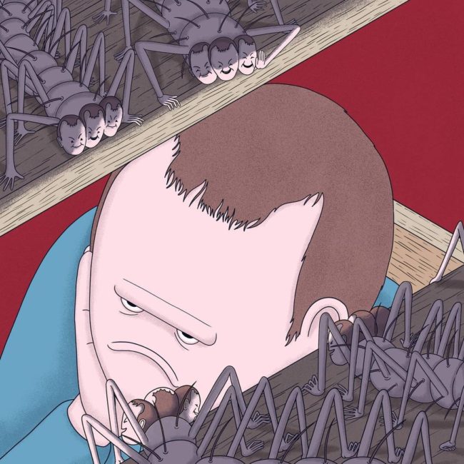 Bizarre and Grotesque Illustrations by Alex Gamsu Jenkins » Design You ...