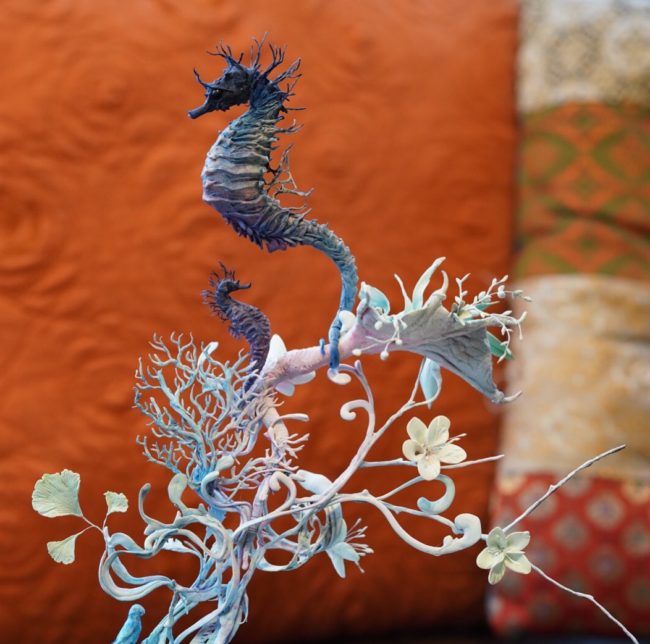 This Artist Merges Animals and Plants into Breathtaking Porcelain ...