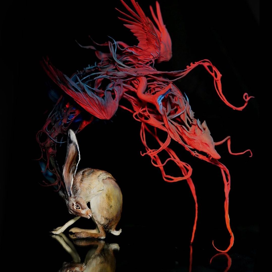 This Artist Merges Animals and Plants into Breathtaking Porcelain ...