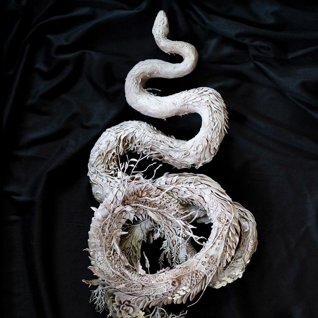 This Artist Merges Animals and Plants into Breathtaking Porcelain ...