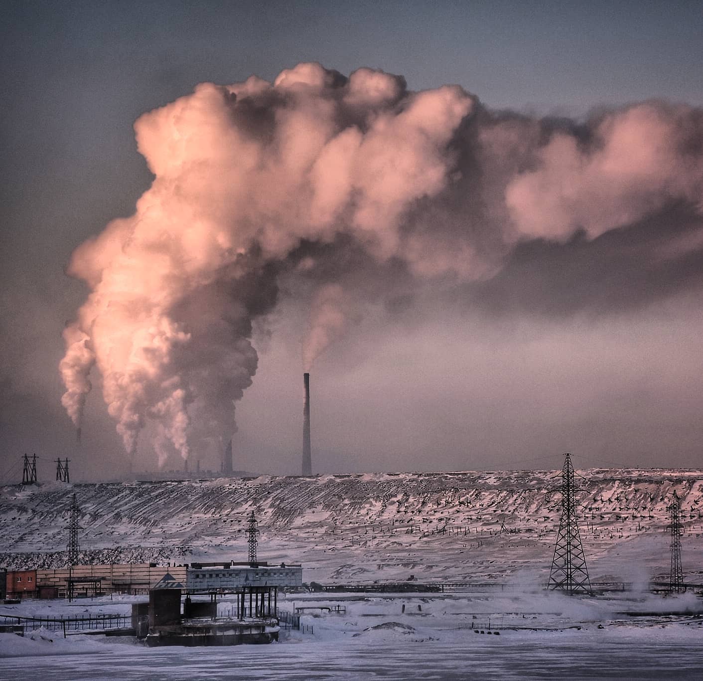 Photographer Captures the Nothern Beauty of Norilsk City » Design You ...