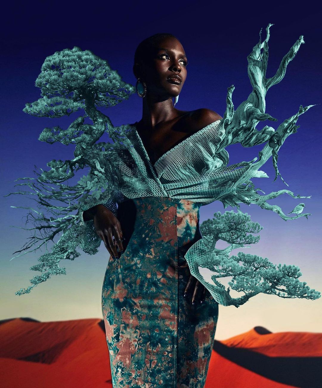 The Expressive Digital Fashion Collages by Charles Bentley » Design You ...