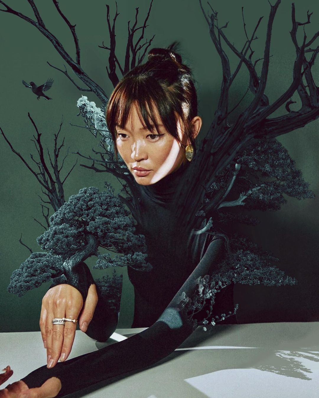 The Expressive Digital Fashion Collages by Charles Bentley » Design You ...