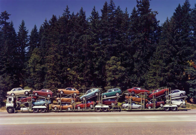 Amazing Photographs of Auto Transporters From the 1970s and 1980s ...