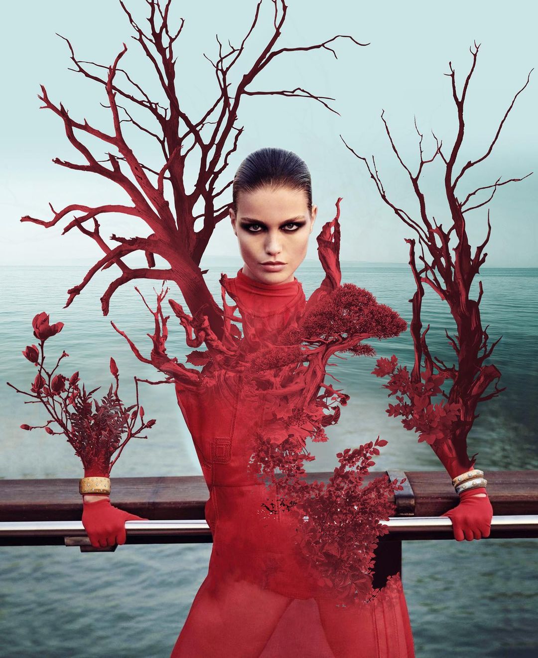 The Expressive Digital Fashion Collages by Charles Bentley » Design You ...