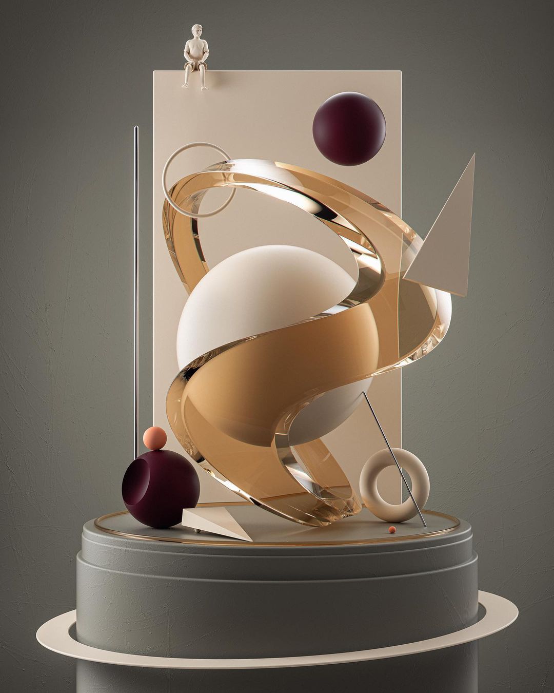 3D Art of Markus Kanzler: Exploring the World of Texture, Composition ...