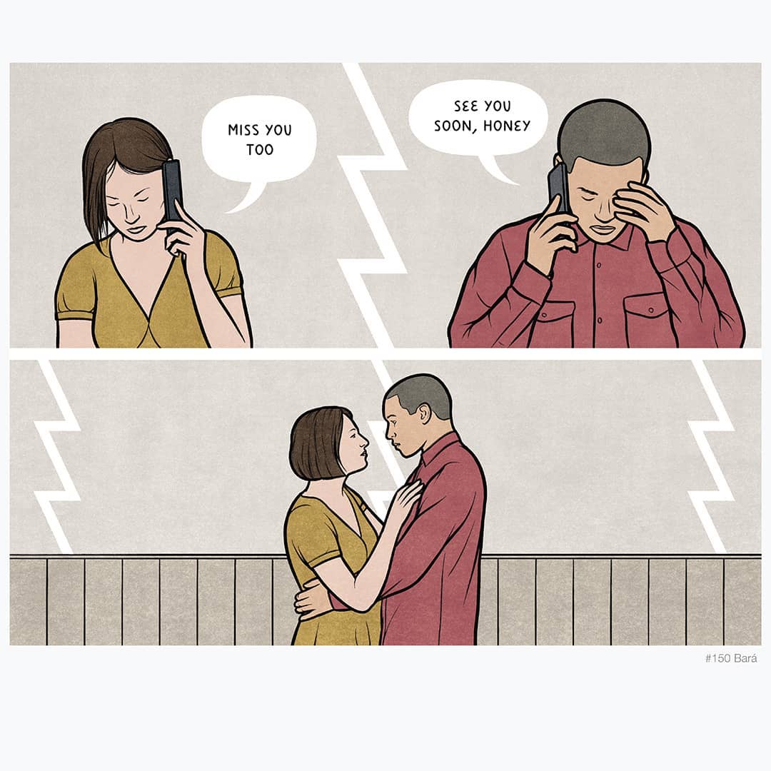 This Artist Makes Illustrations That Talk About Modern Life With Social ...