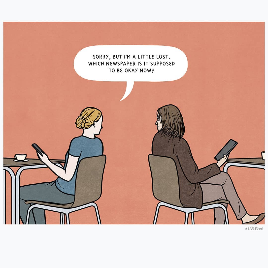 This Artist Makes Illustrations That Talk About Modern Life With Social ...