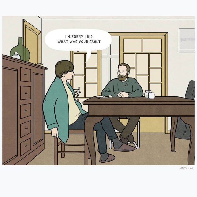 This Artist Makes Illustrations That Talk About Modern Life With Social ...