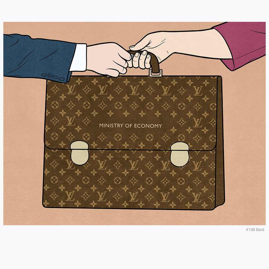 This Artist Makes Illustrations That Talk About Modern Life With Social ...