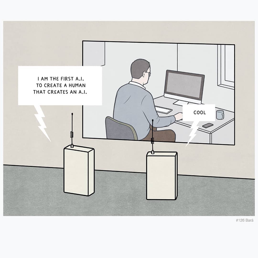 This Artist Makes Illustrations That Talk About Modern Life With Social ...