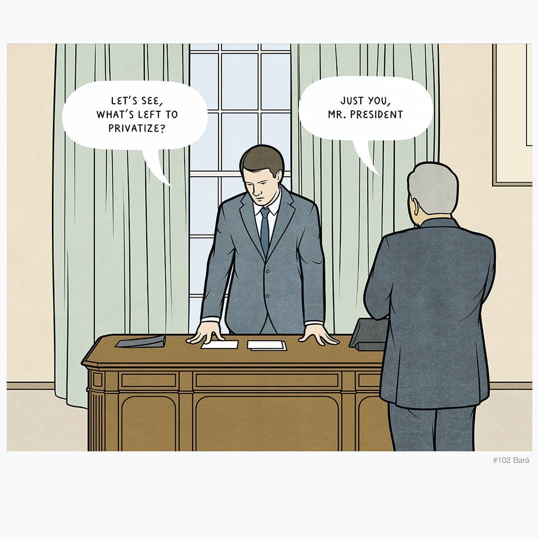 This Artist Makes Illustrations That Talk About Modern Life With Social ...