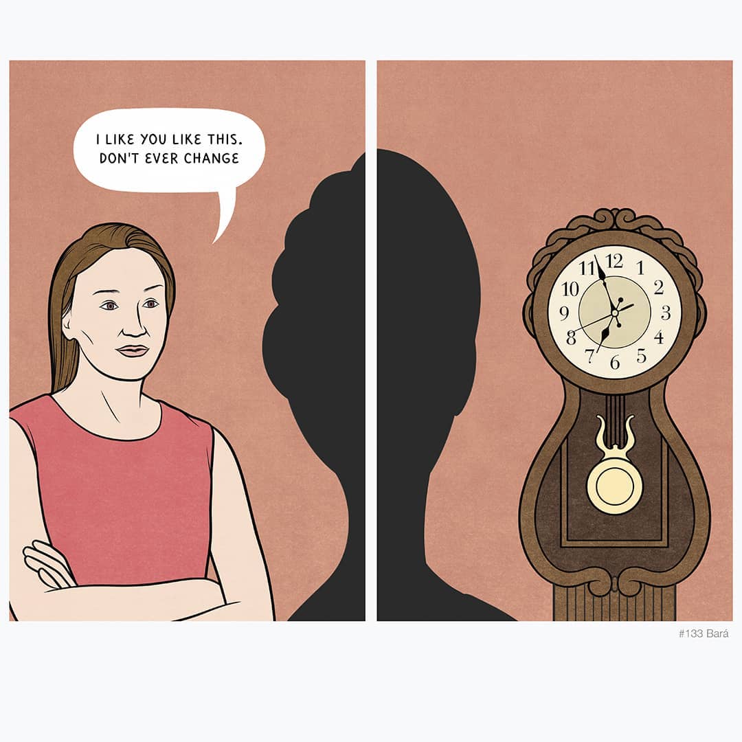 This Artist Makes Illustrations That Talk About Modern Life With Social ...