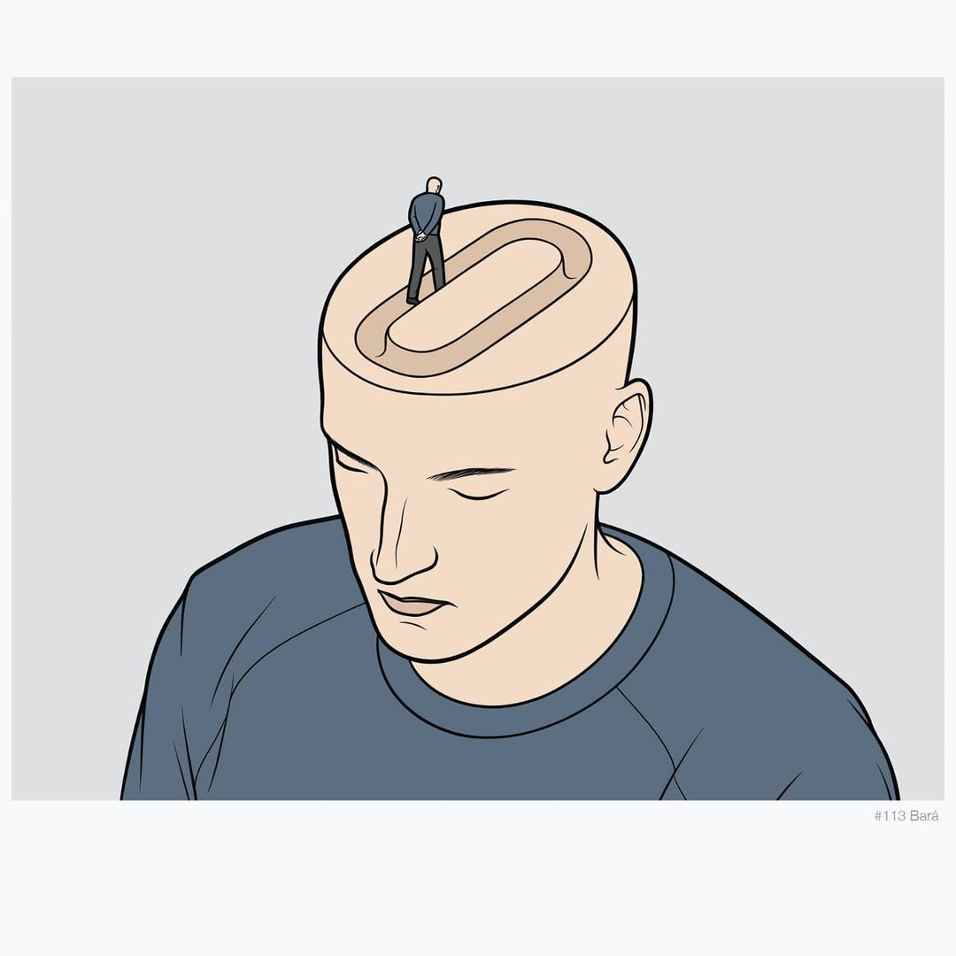 This Artist Makes Illustrations That Talk About Modern Life With Social ...