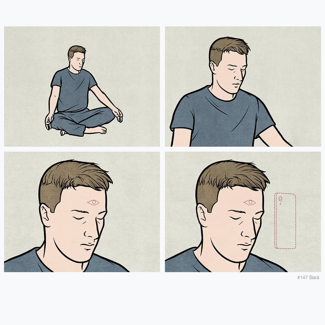 This Artist Makes Illustrations That Talk About Modern Life With Social ...