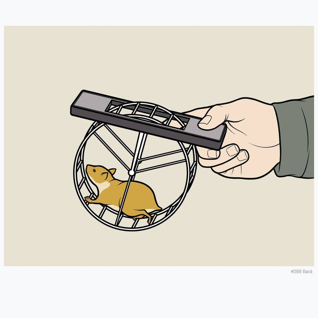 This Artist Makes Illustrations That Talk About Modern Life With Social ...