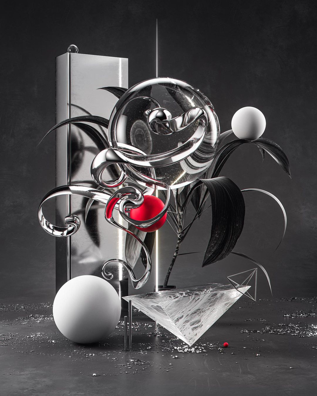 3D Art of Markus Kanzler: Exploring the World of Texture, Composition ...