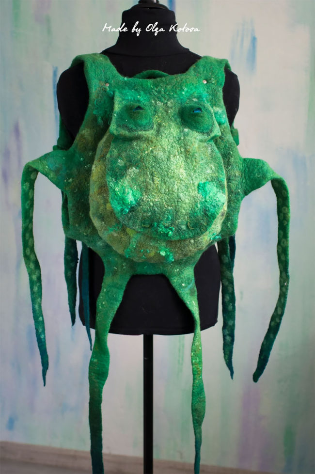 This Artist Creates Beautifully Bizarre Backpacks That Look Like ...