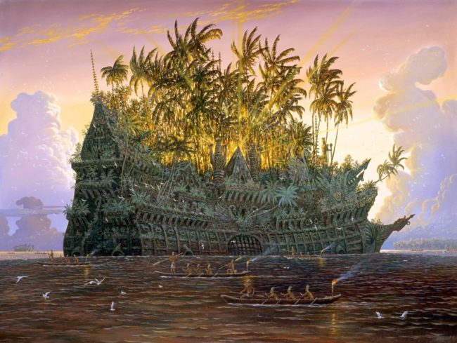 The Superb Mythological and Alternate History Paintings of Vsevolod ...