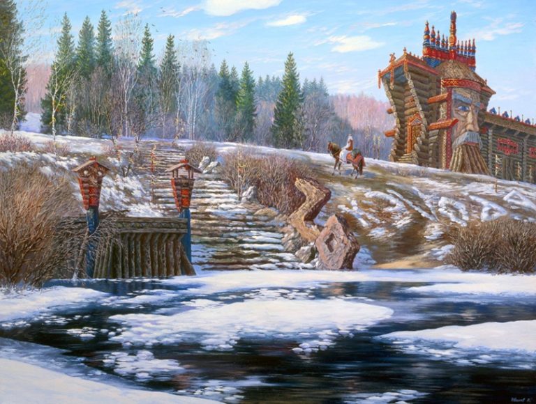 The Superb Mythological and Alternate History Paintings of Vsevolod ...
