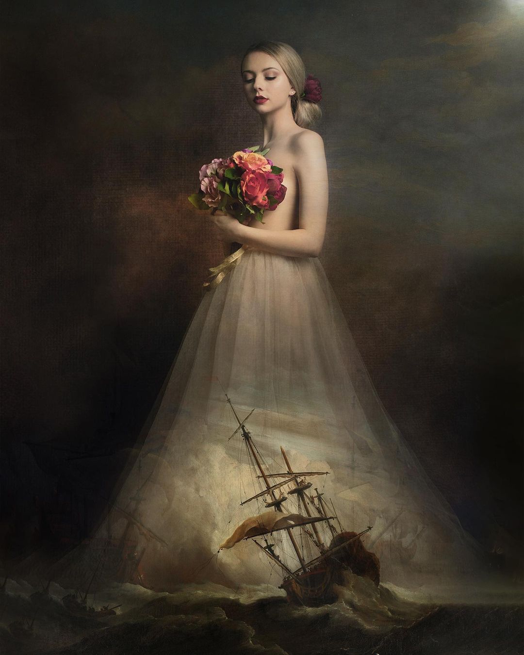 Photographer Sets Up A Garden In Living Room And Did Photoshoots To ...