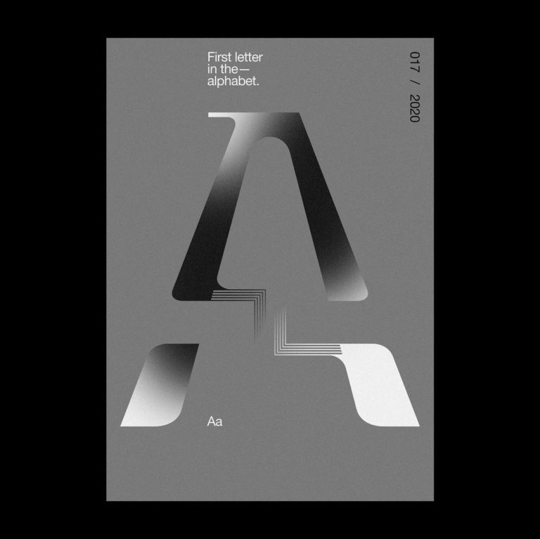 This Artist Creates The Modern Post-Typographic Universe » Design You ...