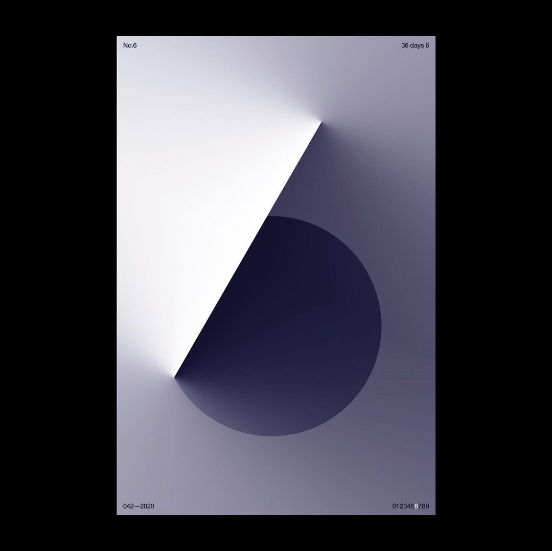 This Artist Creates The Modern Post-Typographic Universe » Design You ...