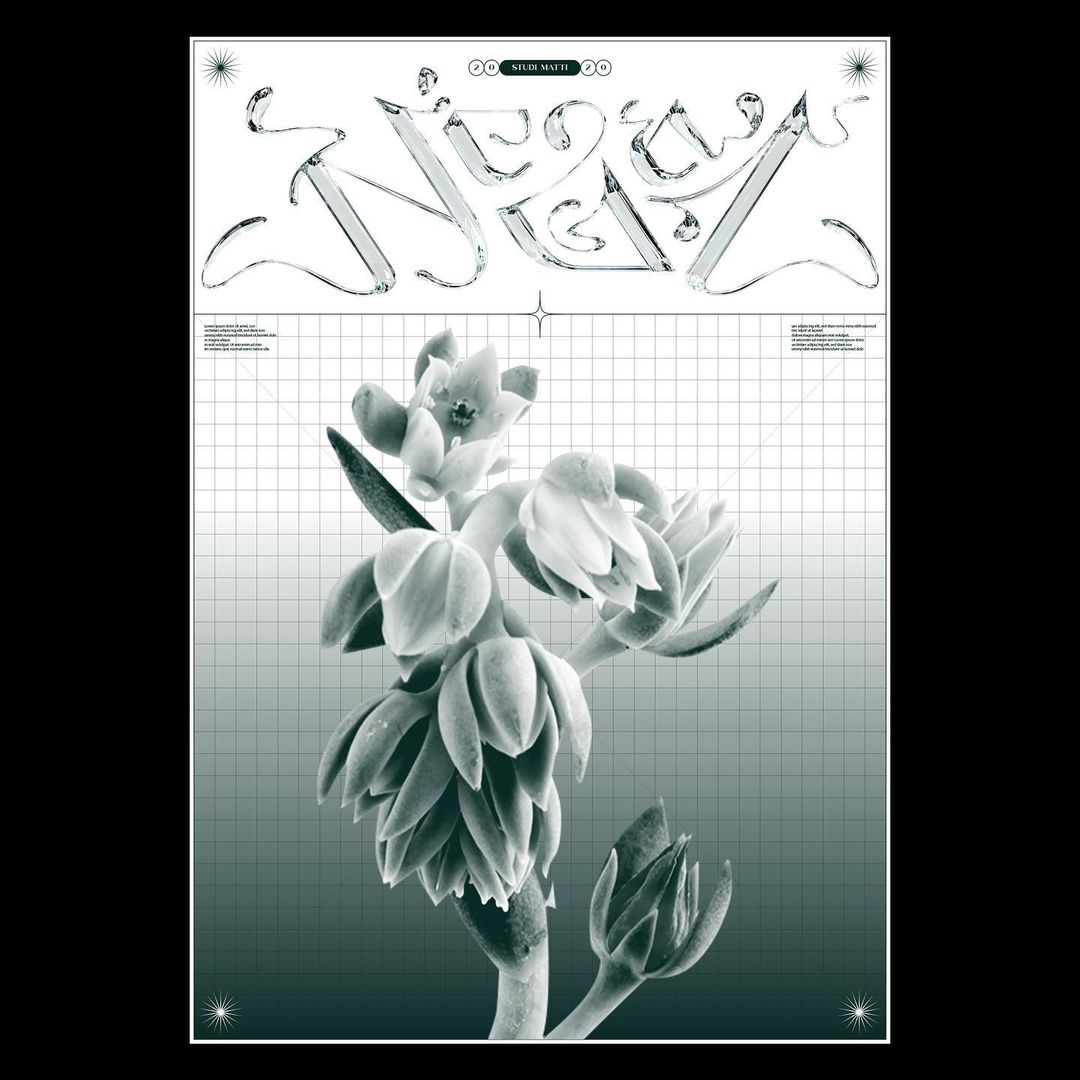 The Superb Modern Grpahic Design and Typography Experiences of Mattia ...