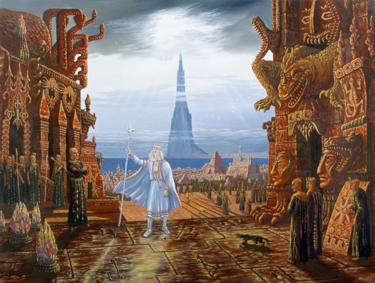 The Superb Mythological and Alternate History Paintings of Vsevolod ...