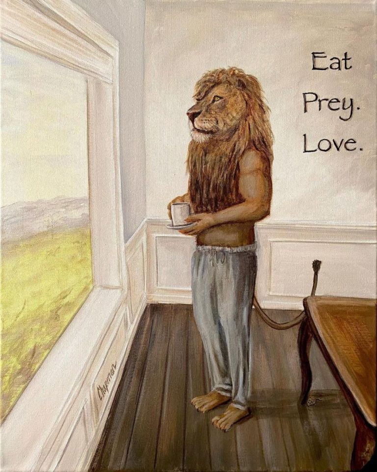 Artist Gives A Comically Exaggerated Representation Of Popular ...