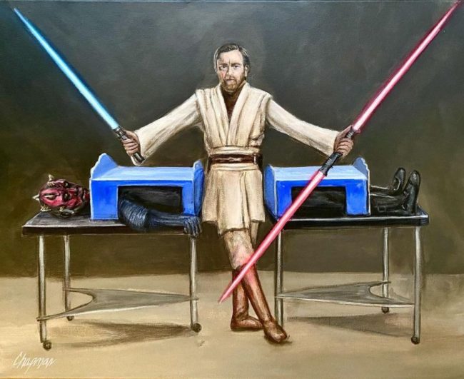 Artist Gives A Comically Exaggerated Representation Of Popular ...