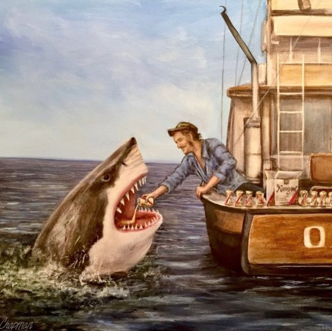 Artist Gives A Comically Exaggerated Representation Of Popular ...