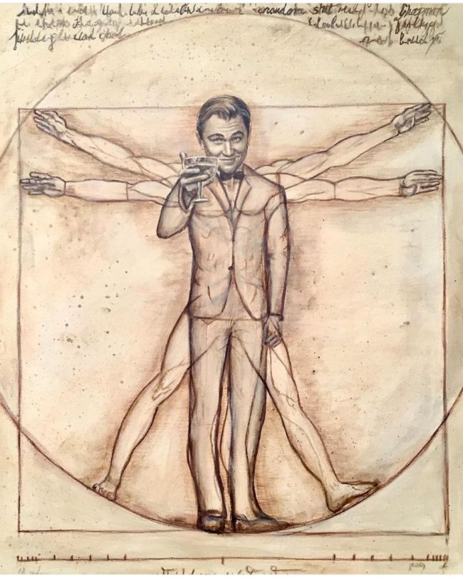 Artist Gives A Comically Exaggerated Representation Of Popular ...