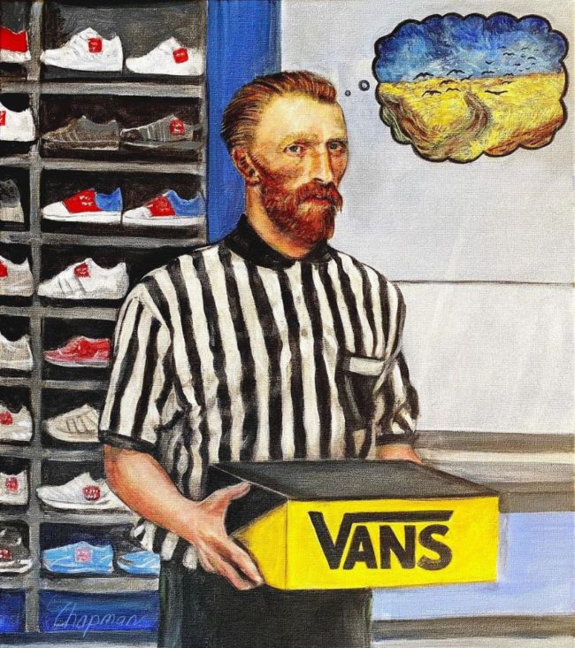 Artist Gives A Comically Exaggerated Representation Of Popular ...