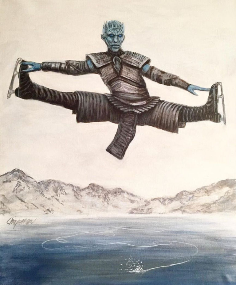 Artist Gives A Comically Exaggerated Representation Of Popular ...