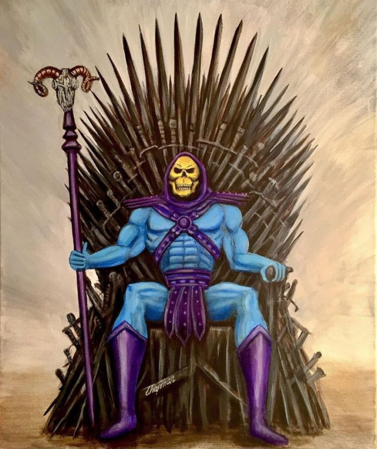 Artist Gives A Comically Exaggerated Representation Of Popular ...