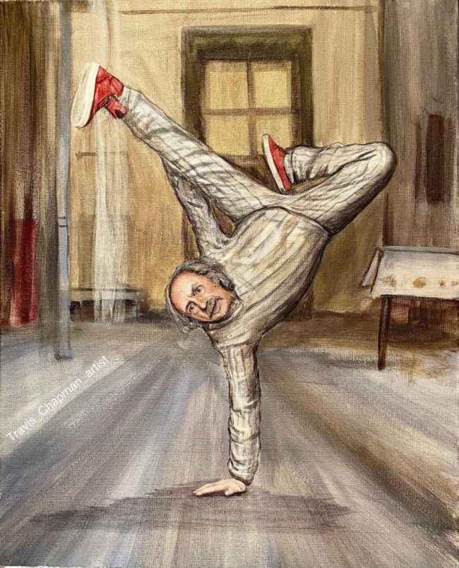 Artist Gives A Comically Exaggerated Representation Of Popular ...