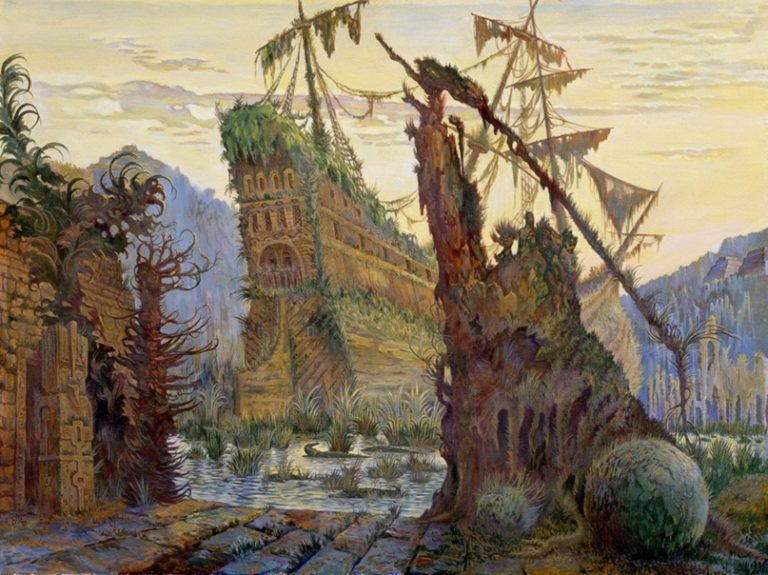 The Superb Mythological and Alternate History Paintings of Vsevolod ...