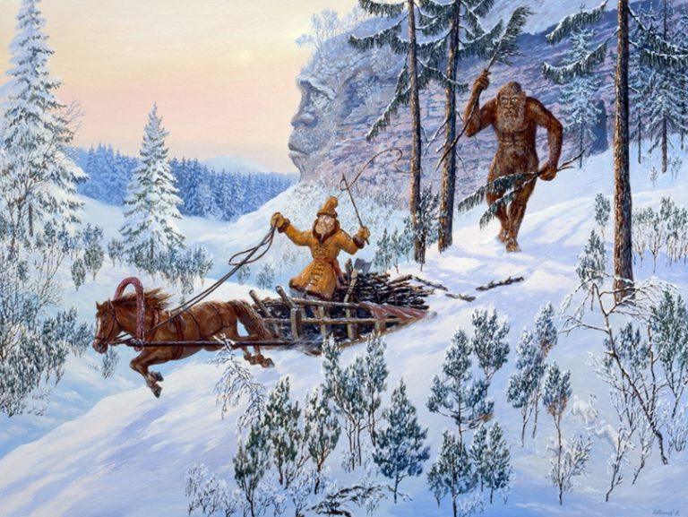 The Superb Mythological and Alternate History Paintings of Vsevolod ...