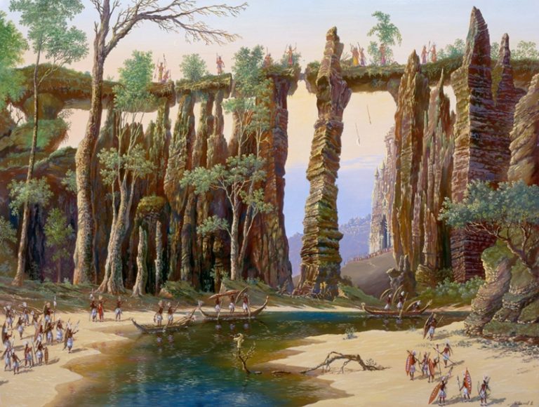 The Superb Mythological and Alternate History Paintings of Vsevolod ...