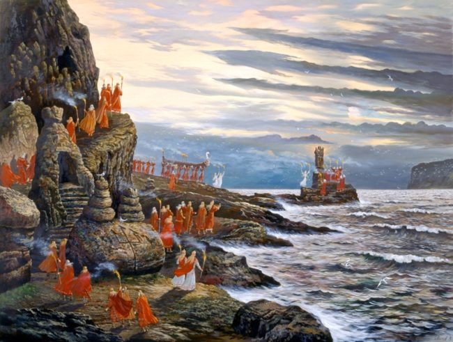 The Superb Mythological and Alternate History Paintings of Vsevolod ...