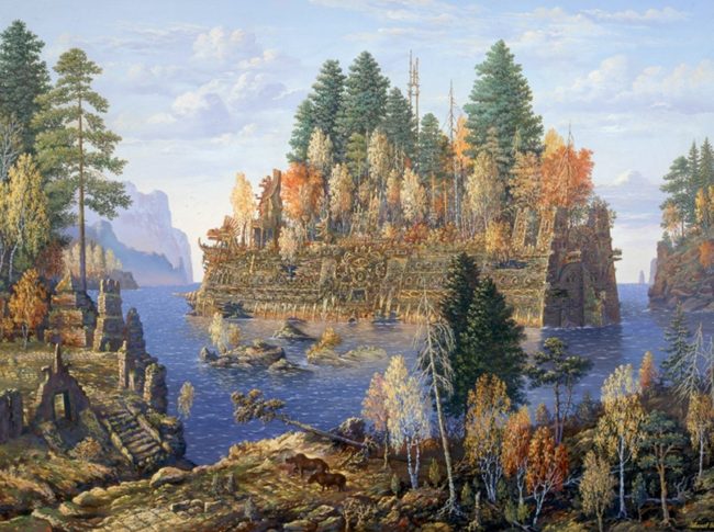 The Superb Mythological and Alternate History Paintings of Vsevolod ...