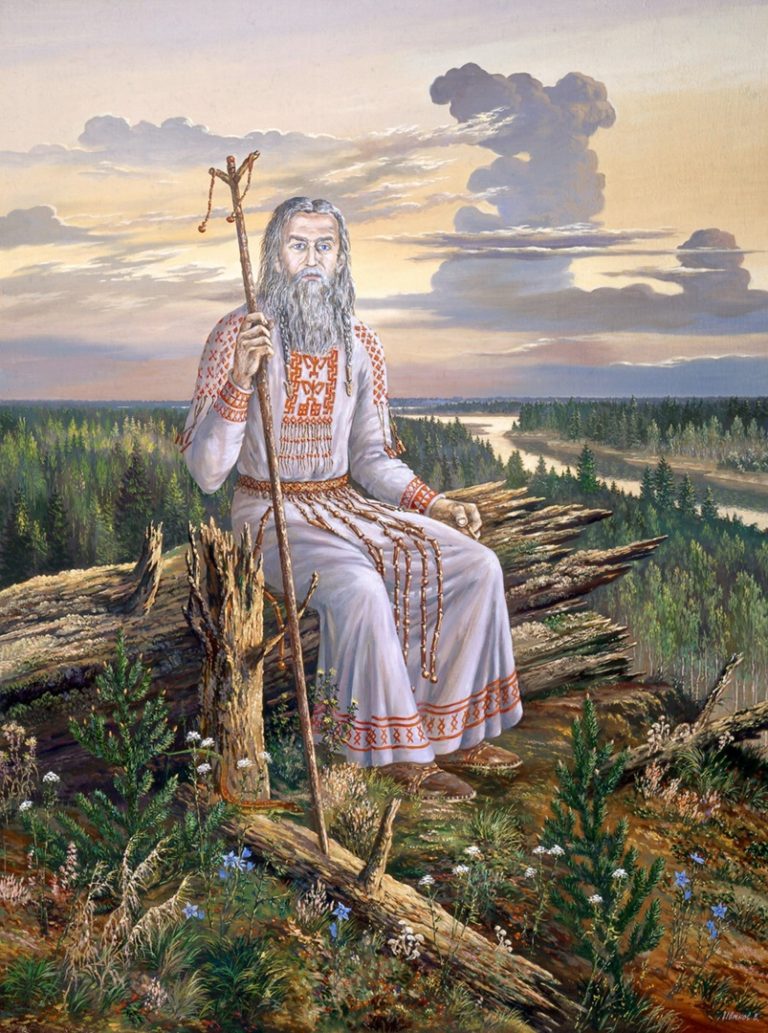 The Superb Mythological and Alternate History Paintings of Vsevolod ...
