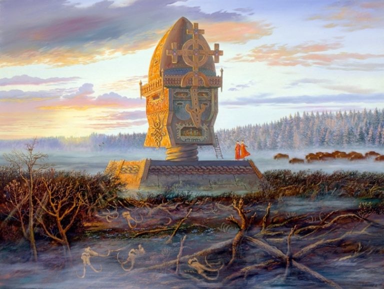 The Superb Mythological and Alternate History Paintings of Vsevolod ...